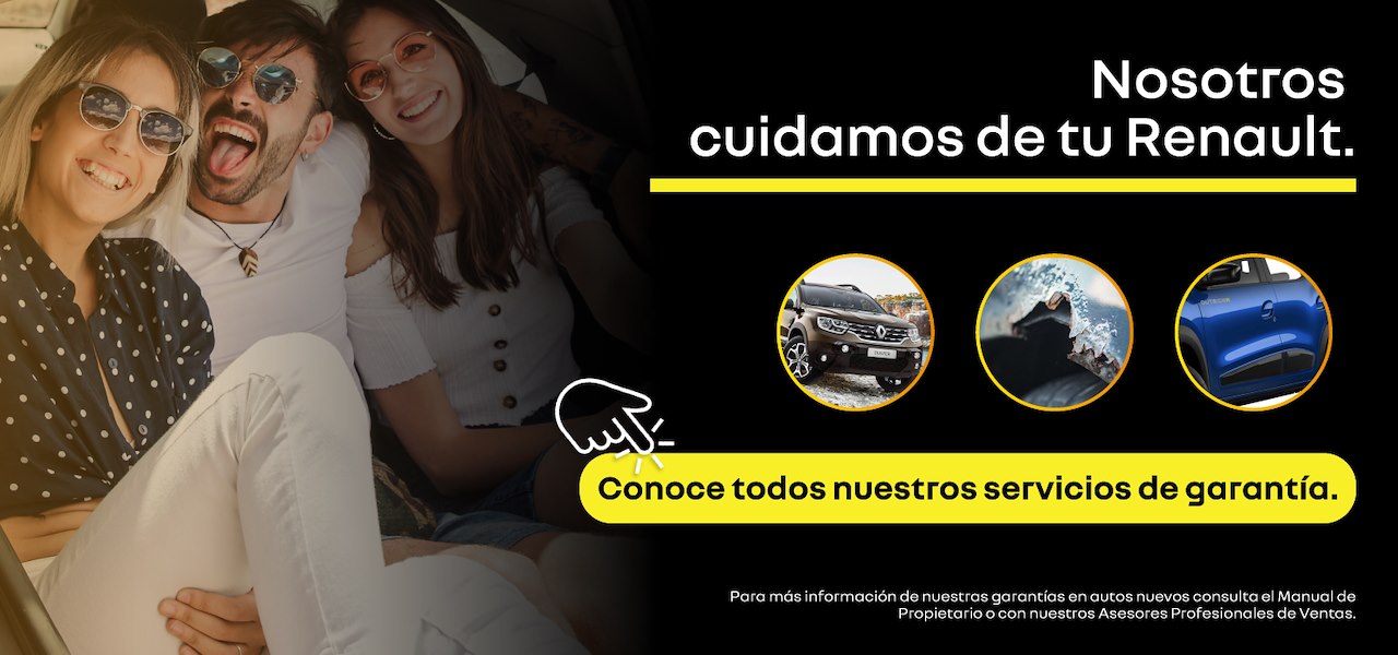 Renault México | Venta de autos, camionetas y SUV | Sitio web oficial